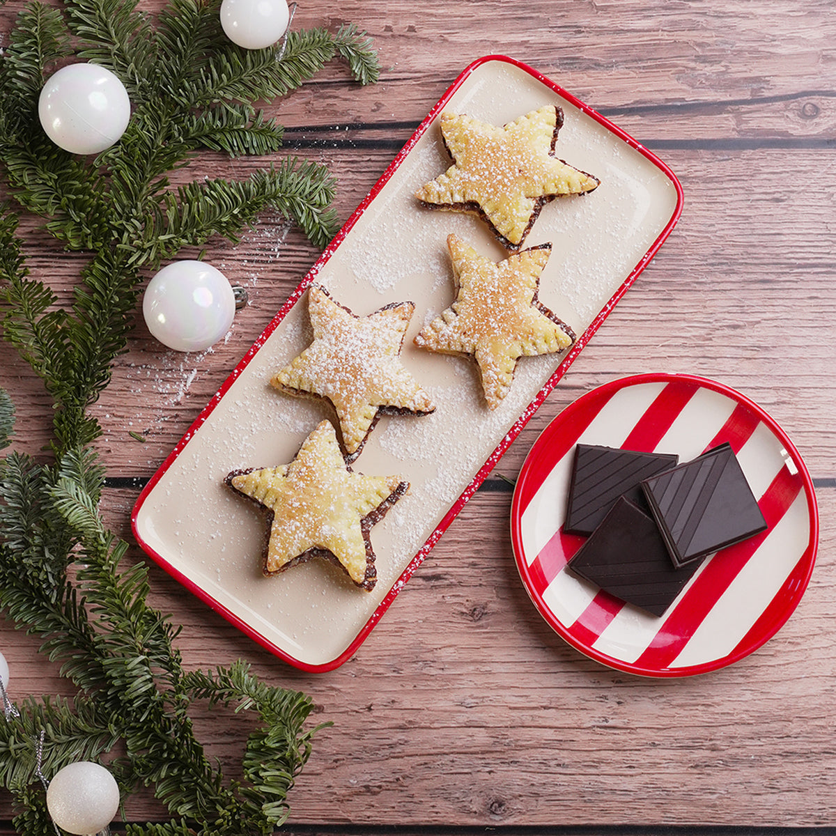 Rim rectangular plate | Zafferano