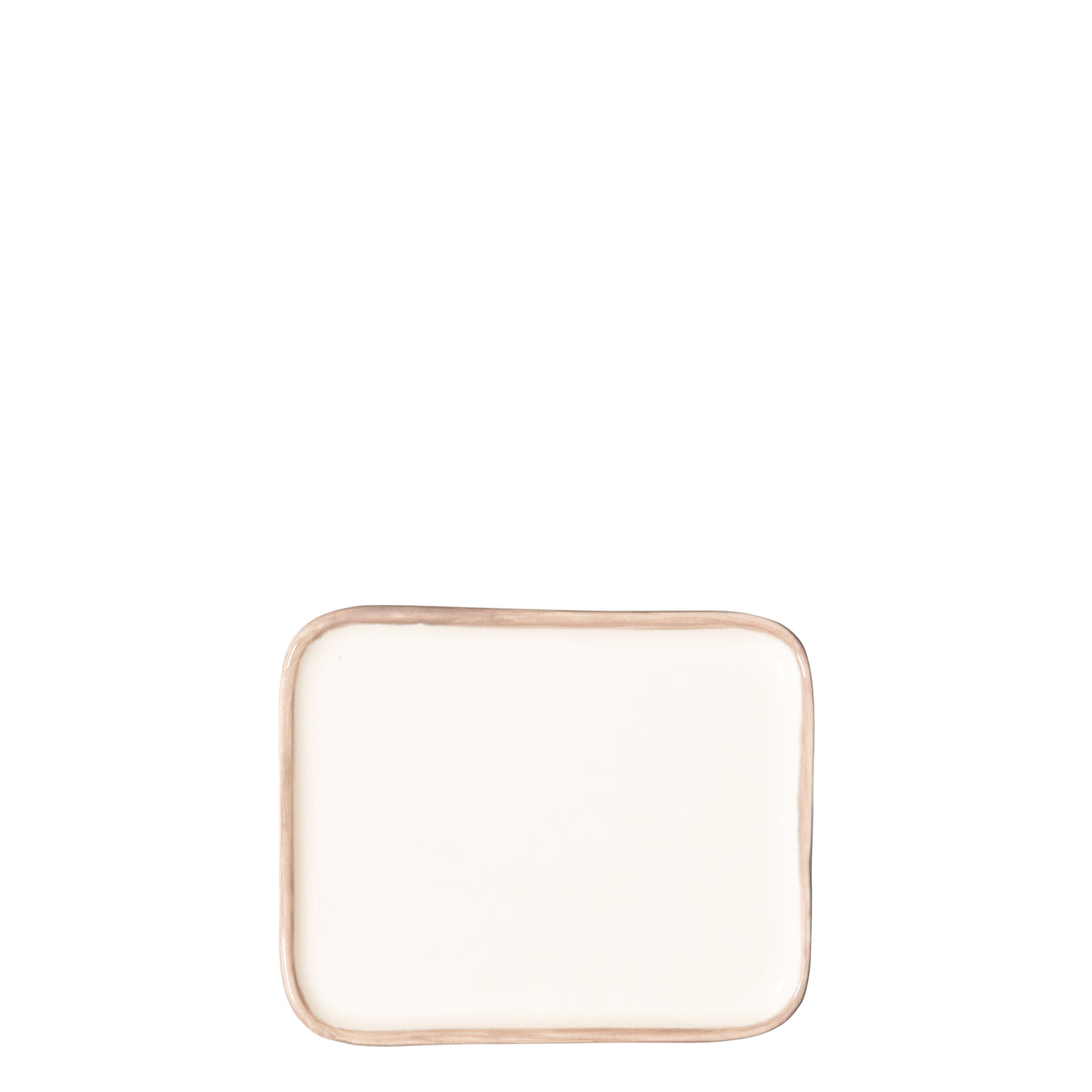 Rim piattino rettangolare | Zafferano