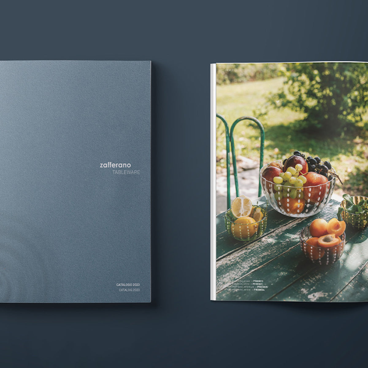 Nuovo catalogo generale Zafferano Tableware 2023 | Zafferano Italia