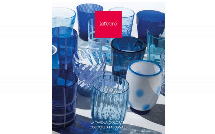 “La tavola colorata”: il nuovo catalogo Zafferano 2015, ora anche onli
