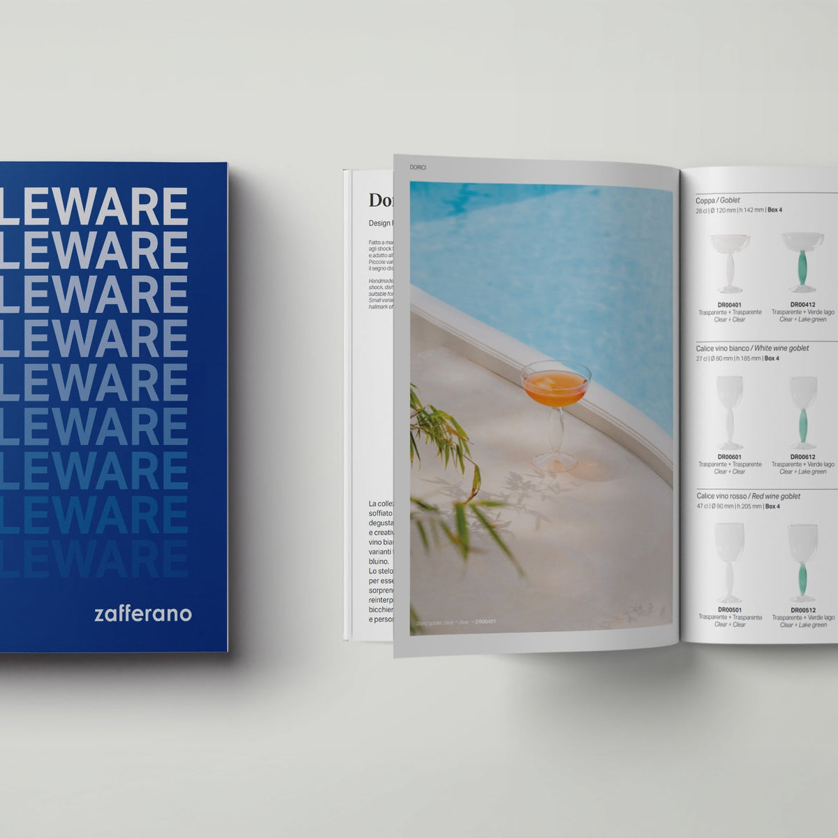 Catalogo Zafferano Tableware 2025 | Zafferano Italia