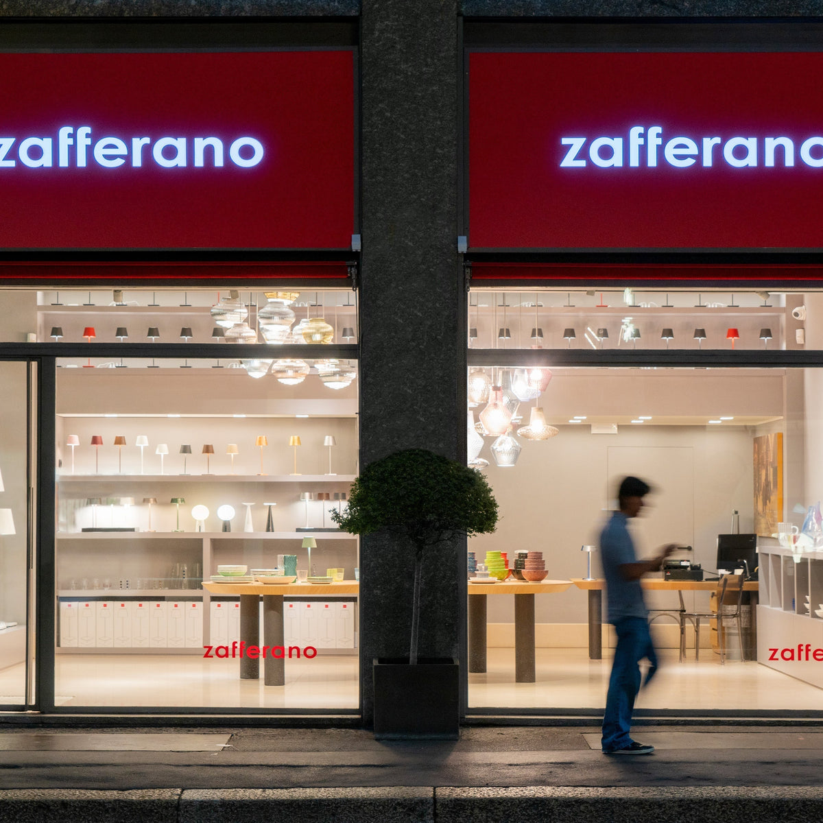 Nouvelle ouverture : Zafferano Store Milan