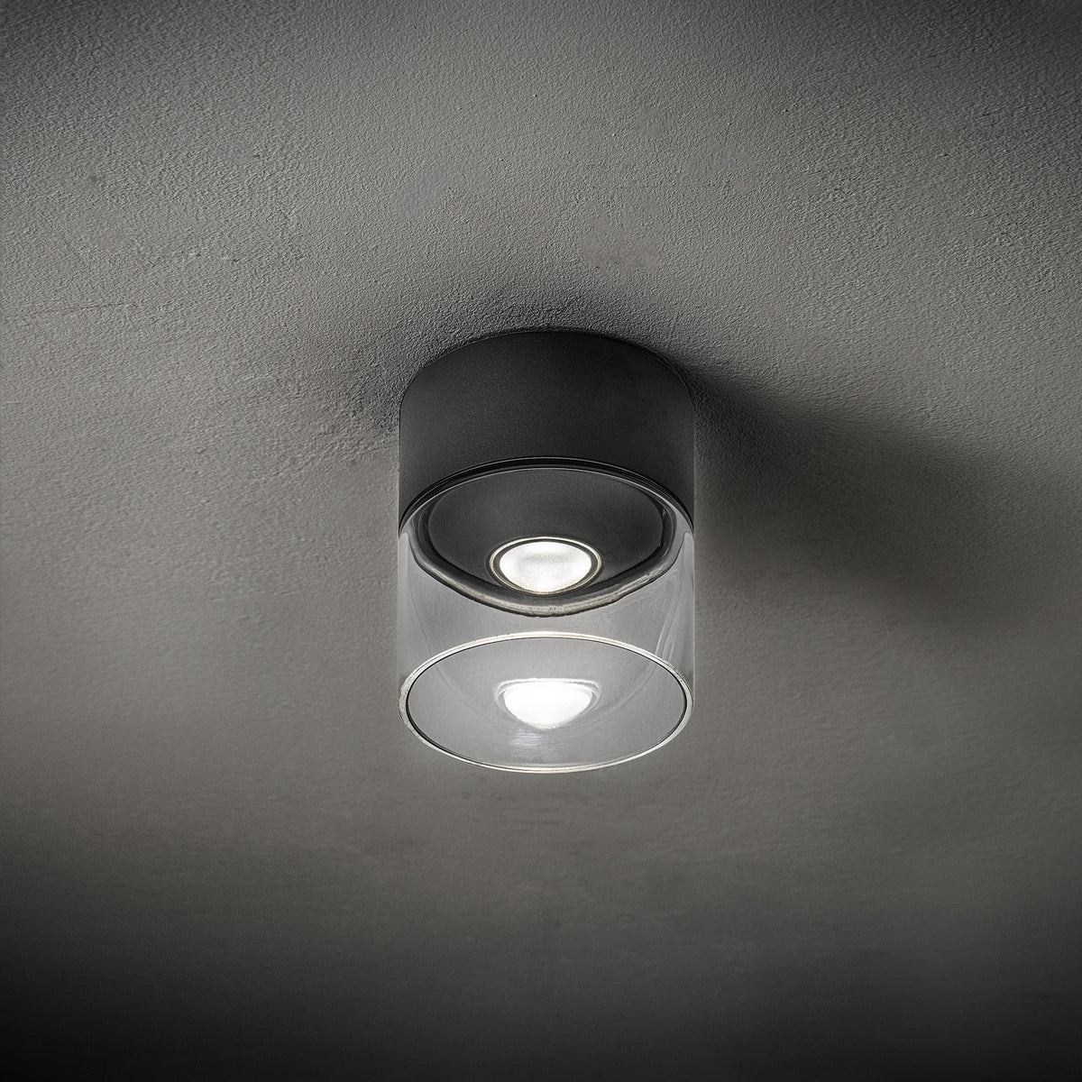 Lens ceiling lamp | Zafferano