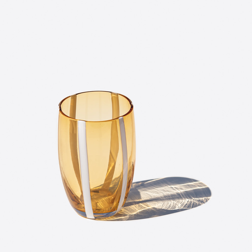 Colored Glassware Sets: 1,2,4 and 6 Pieces | Zafferano