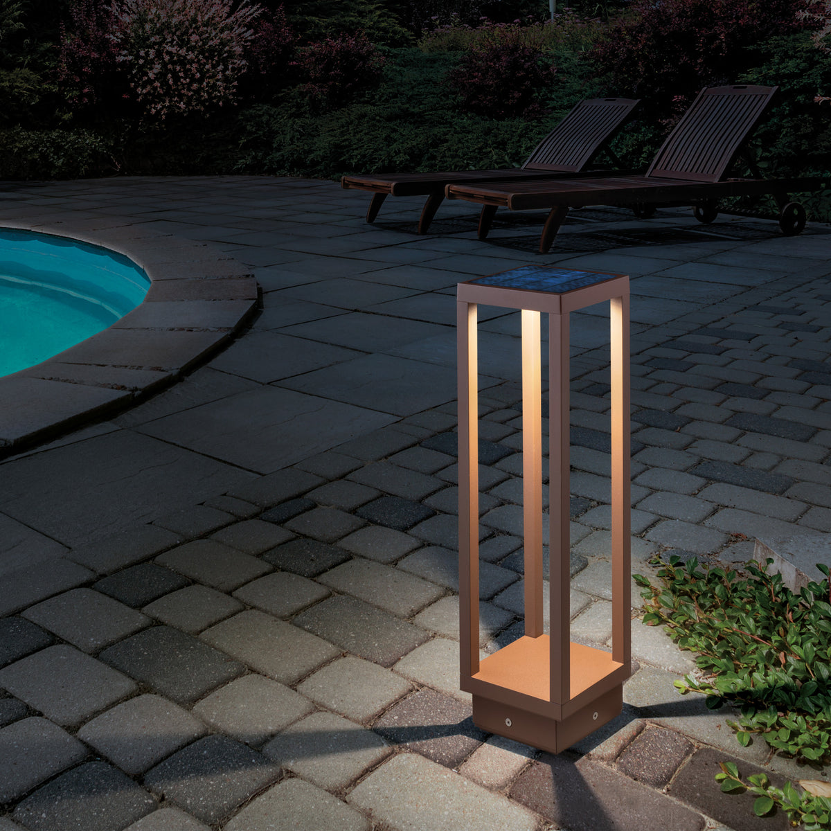 Home Solar floor lamp | Zafferano