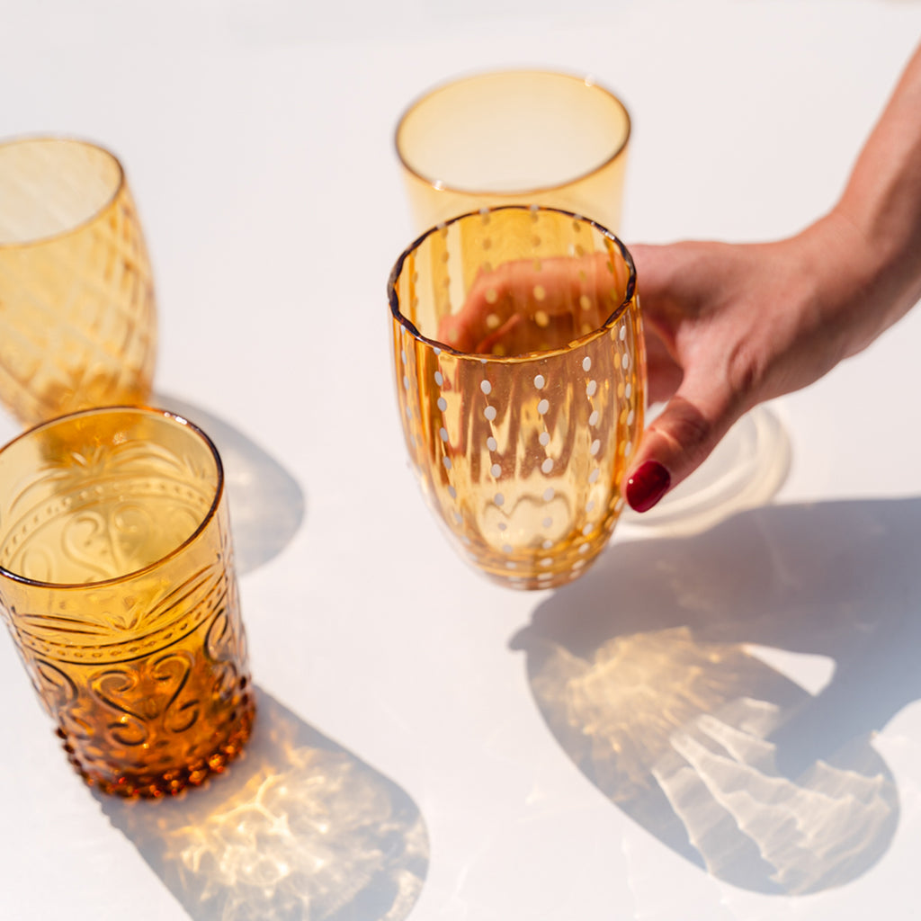 Glassware: Venetian Glassware | Zafferano