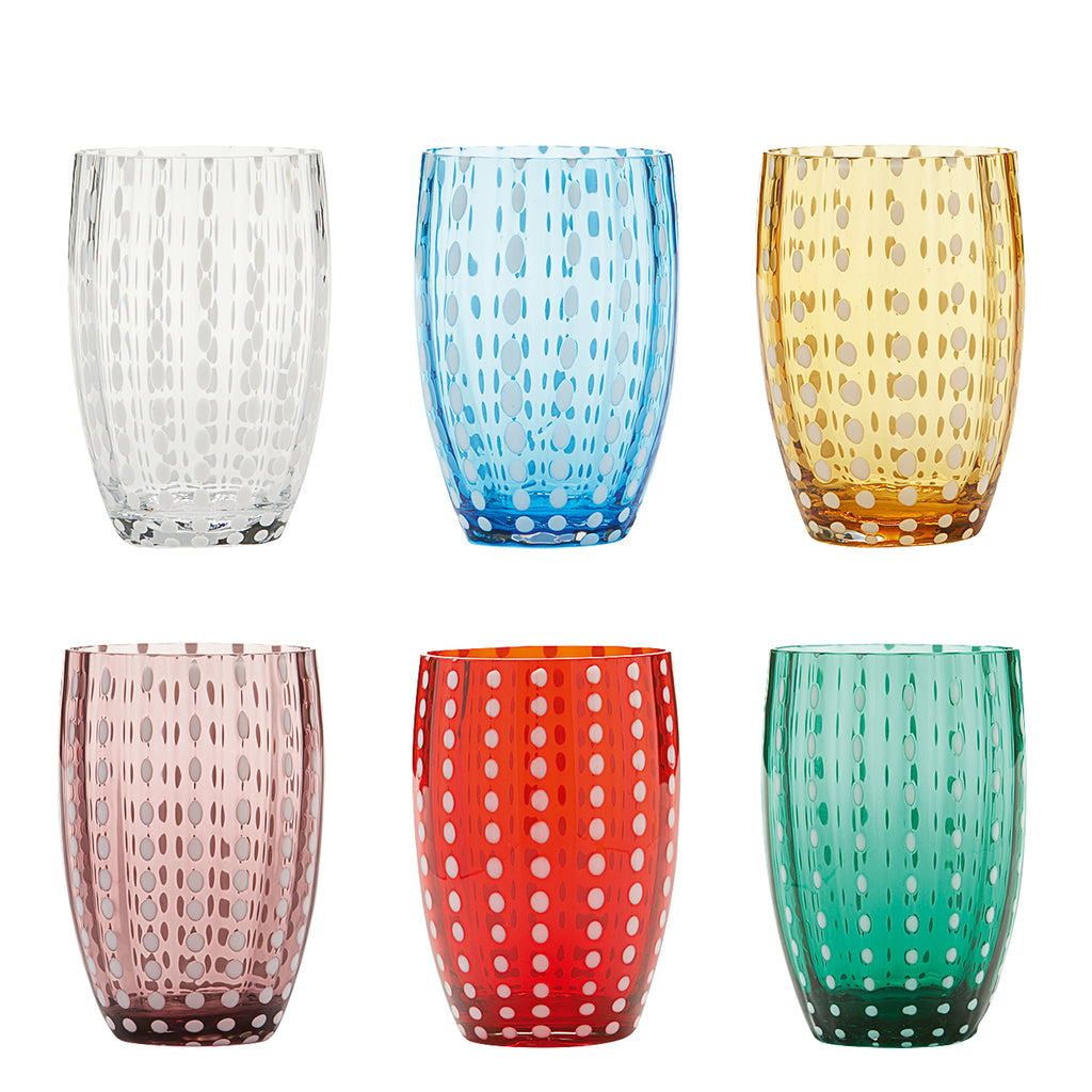 Glassware: Venetian Glassware | Zafferano