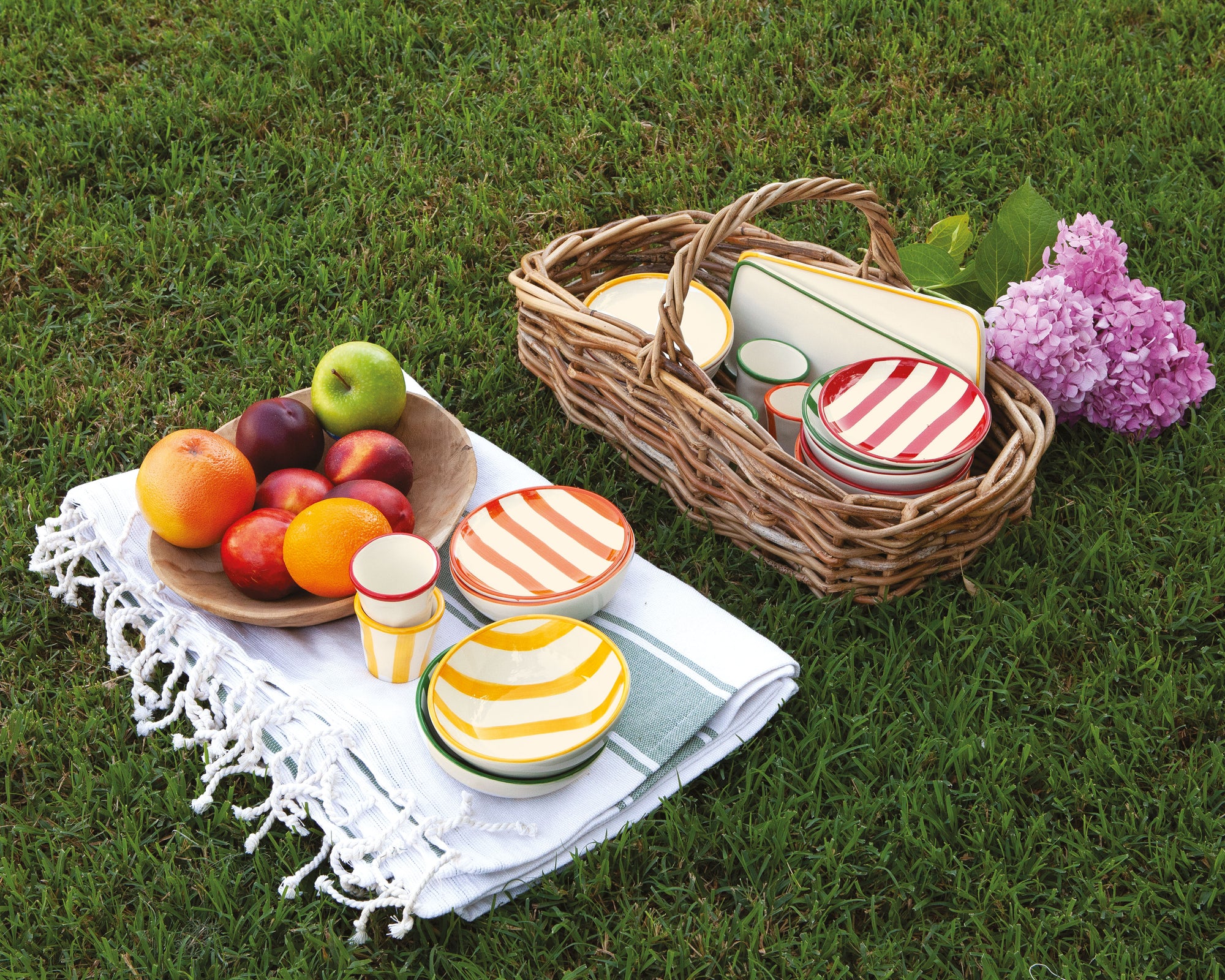 Porcelain Tableware Set | Zafferano