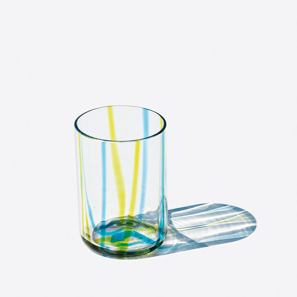 Colored Glassware Sets: 1,2,4 and 6 Pieces | Zafferano